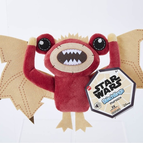 Star Wars | Toys | Nwt Mattel Star Wars Galaxy Of Creatures Stitchlings ...